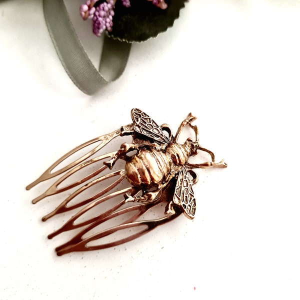 Insect Hair Clip - Etsy