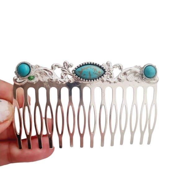 Celtic Hair Comb - Etsy