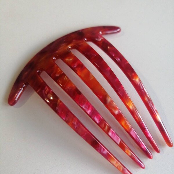 Red Hair Comb - Etsy UK