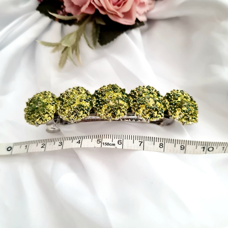 Metal Hair Barrette - Etsy