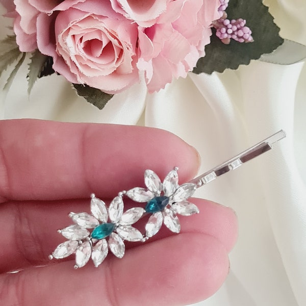 Green Hair Clip - Etsy