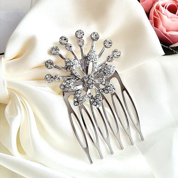 Sparkle Hair Comb - Etsy