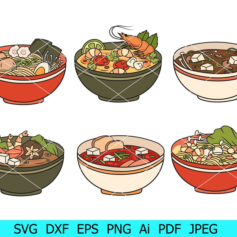 Soup Svg - Etsy