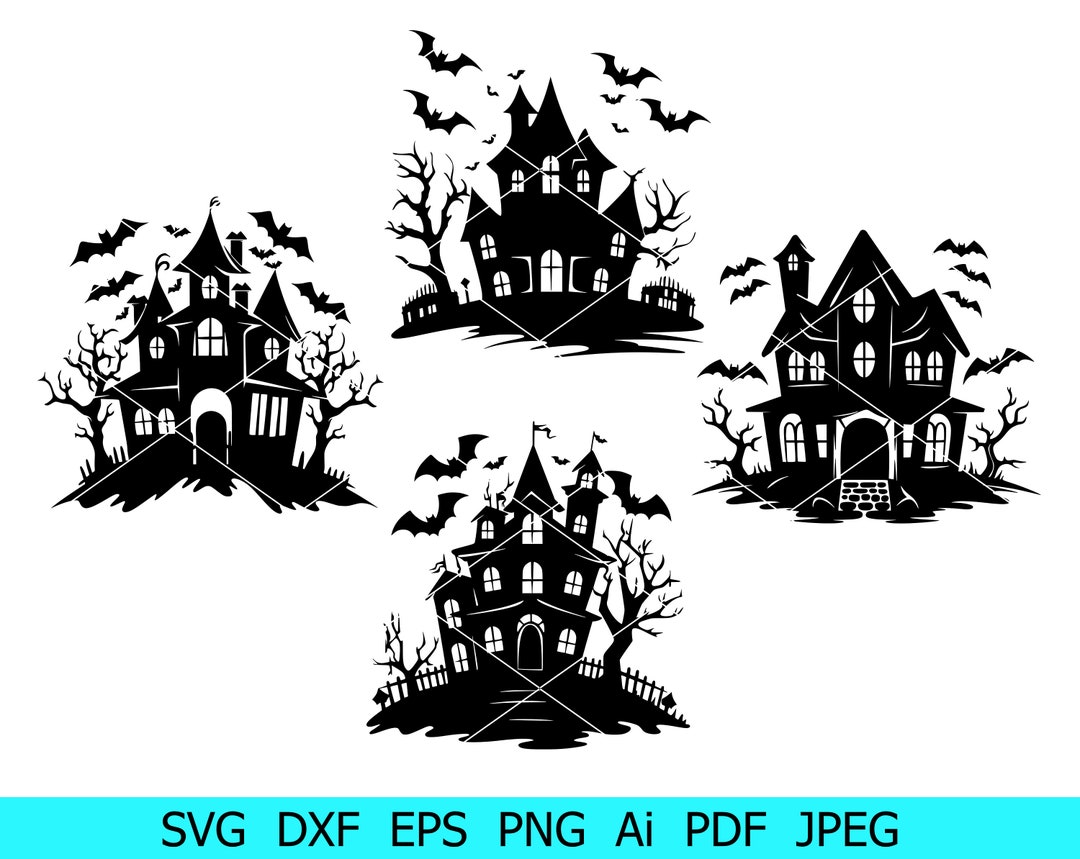 Castle Svg, Castle Bundle Svg, Halloween Castle Png, Castle Cricut ...