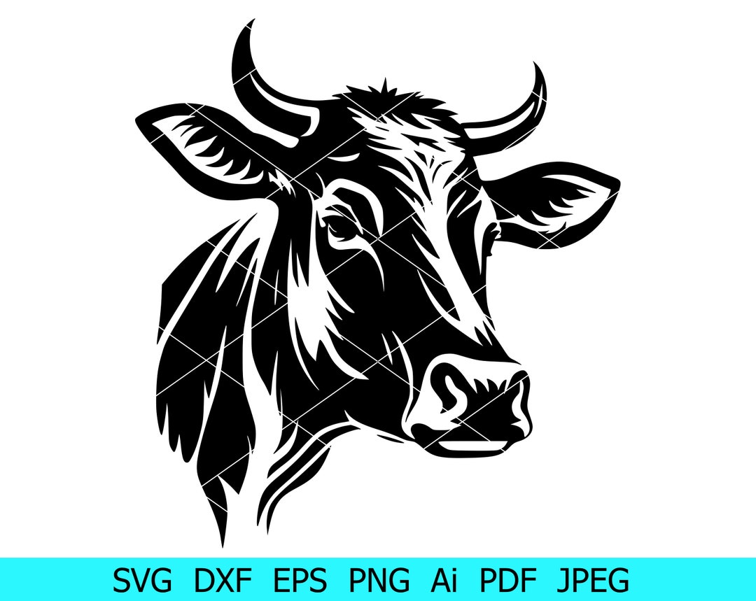 Plotterdatei Kuh, Kuh Svg, Kuh Svg, Kuh Svg, Kuh Svg, Kuh svg, Kuh Svg, Kuh Svg, Cricut Svg ...