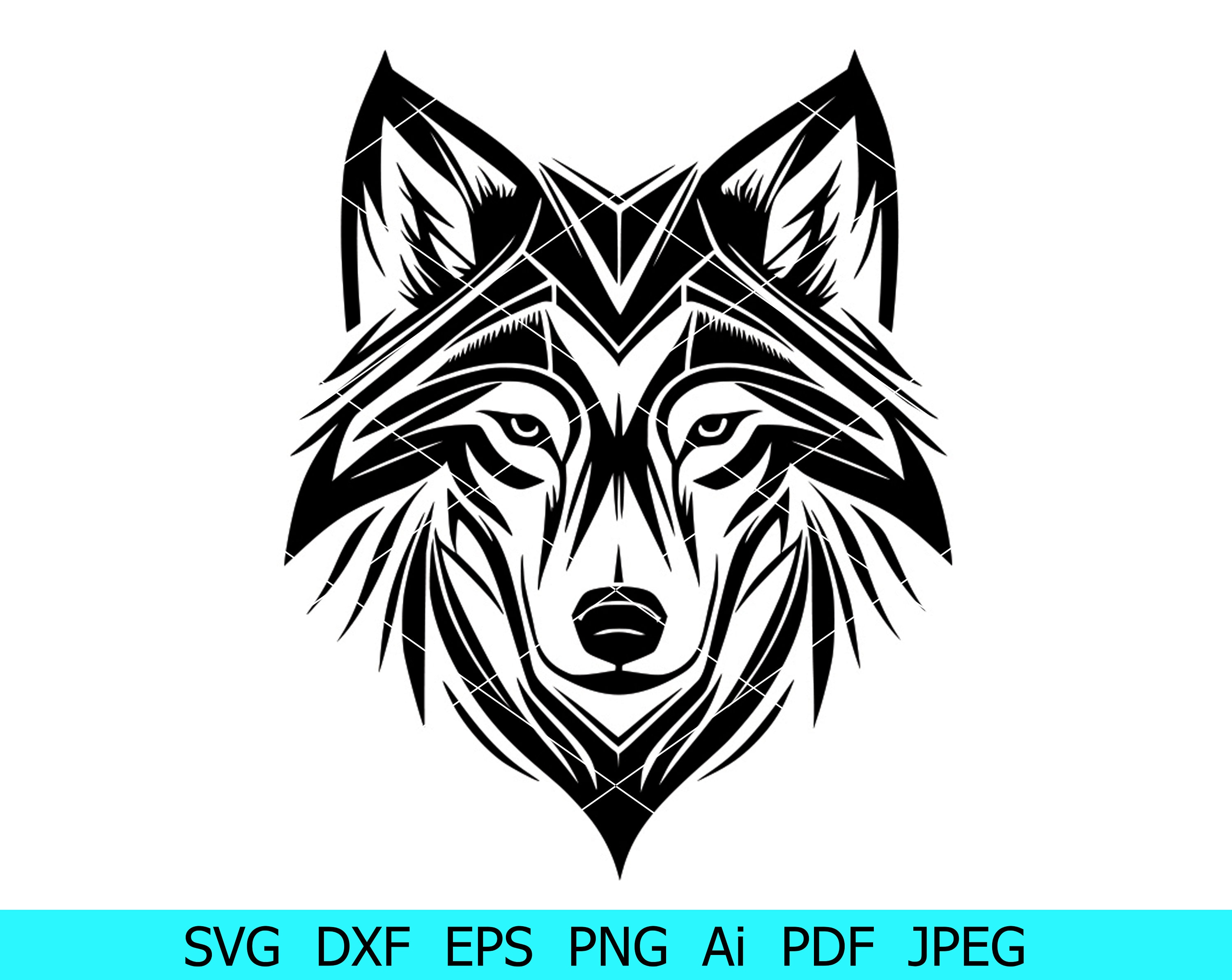 Wolf Vector Png