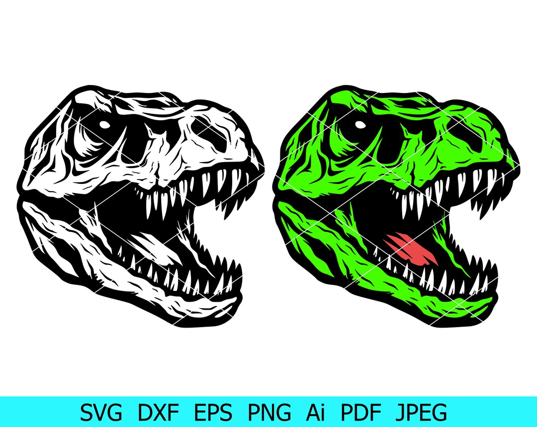 T-rex Svg, Dinosaur Svg, Tyrannosaurus Rex Svg, T-rex Clipart, T-rex ...