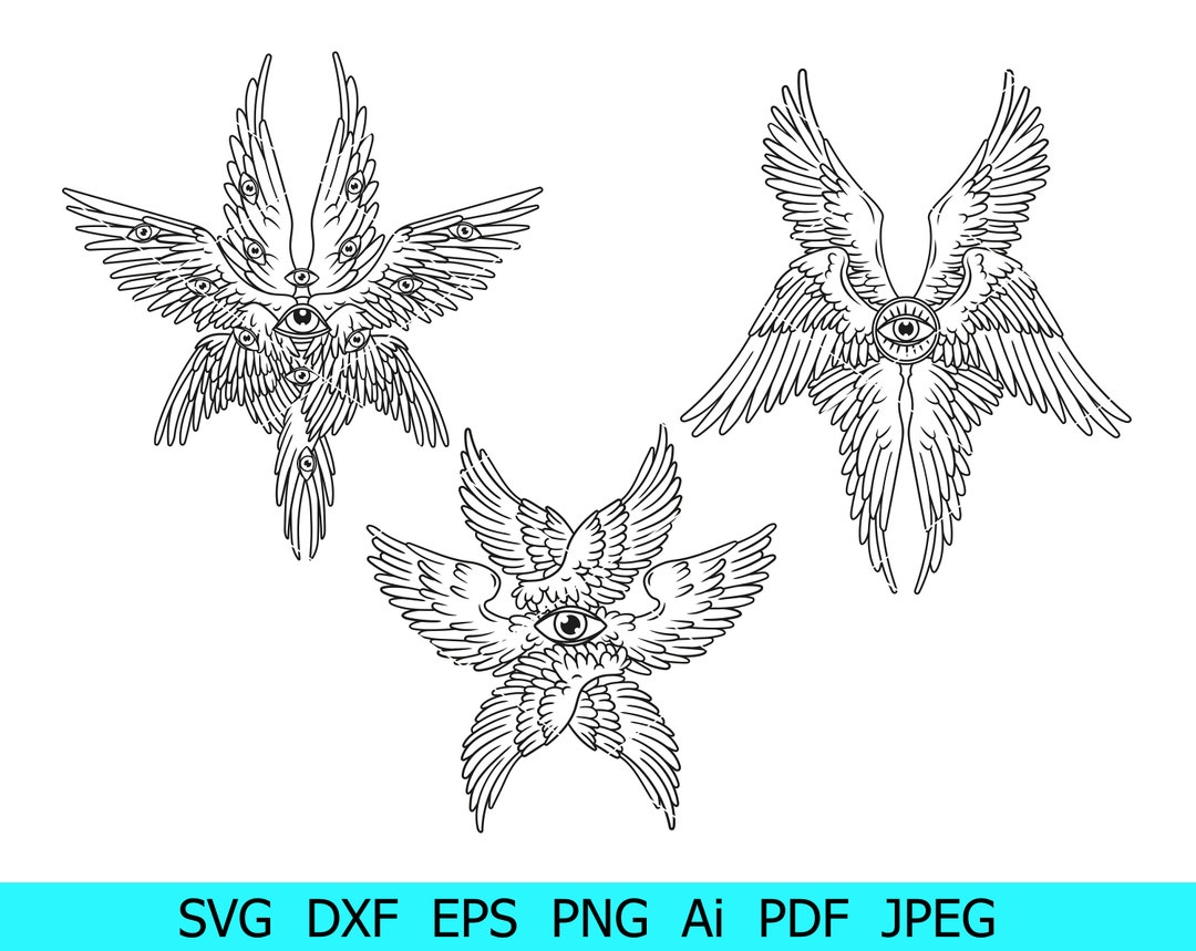 Angel Seraphim Svg, Bible Angel Seraphim Png, Angel Clipart, Angel Svg ...
