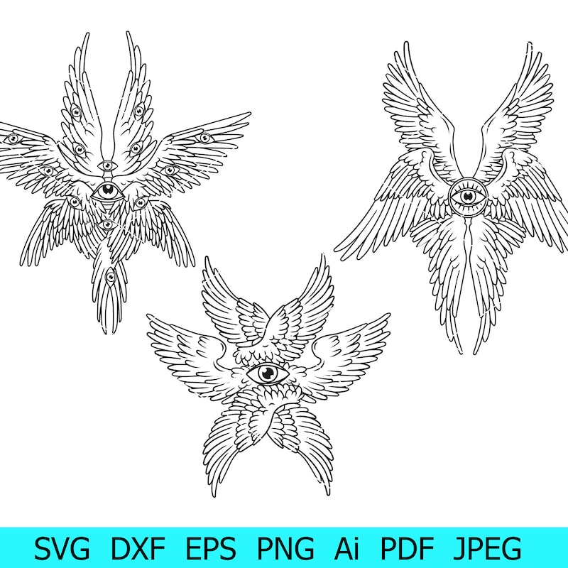 Angel Wings Seraph - Etsy