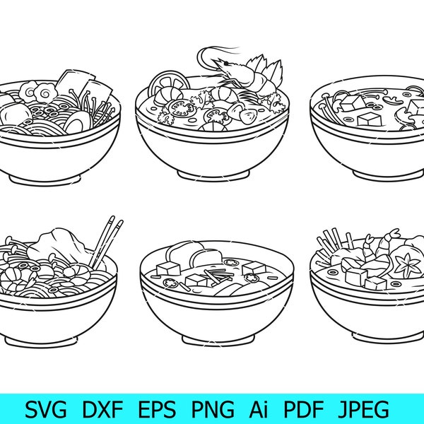 Soup Svg - Etsy