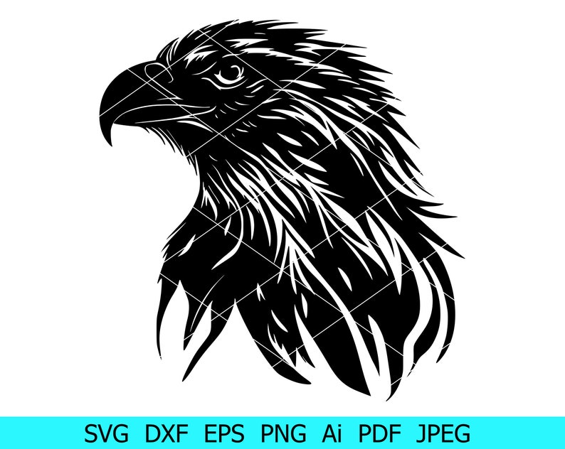Adler Plotterdatei, Adler Svg, Adler Svg, Adler Svg, Adler Svg, Adler ...