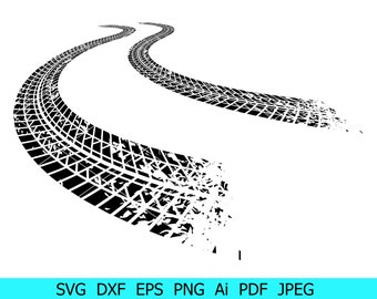 Modderige weg svg - Etsy Nederland