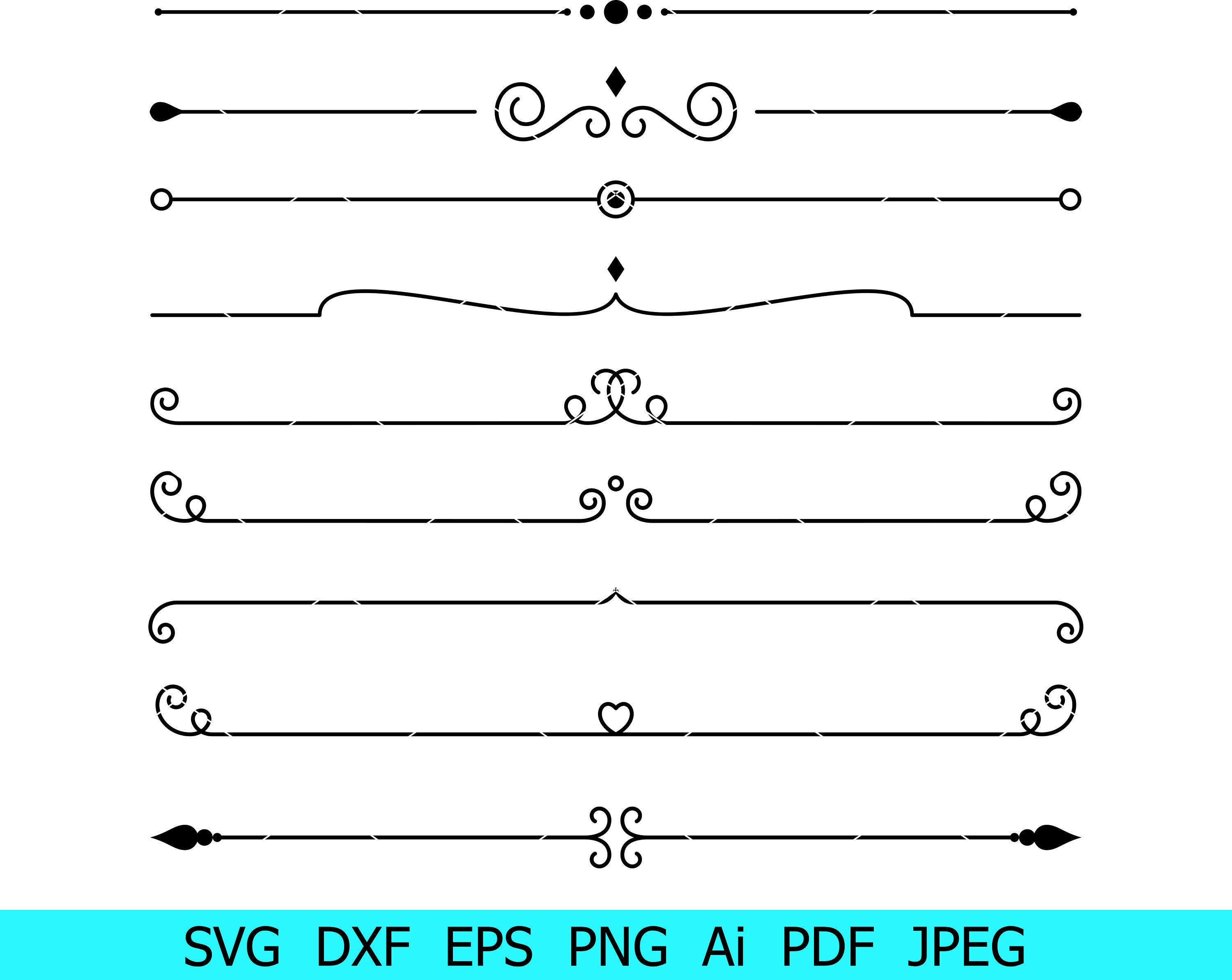 Divider Svg File Text Dividers Svg Divider Silhouette Etsy | The Best ... Divider Svg File Text Dividers Svg Divider Silhouette Etsy | The Best ...