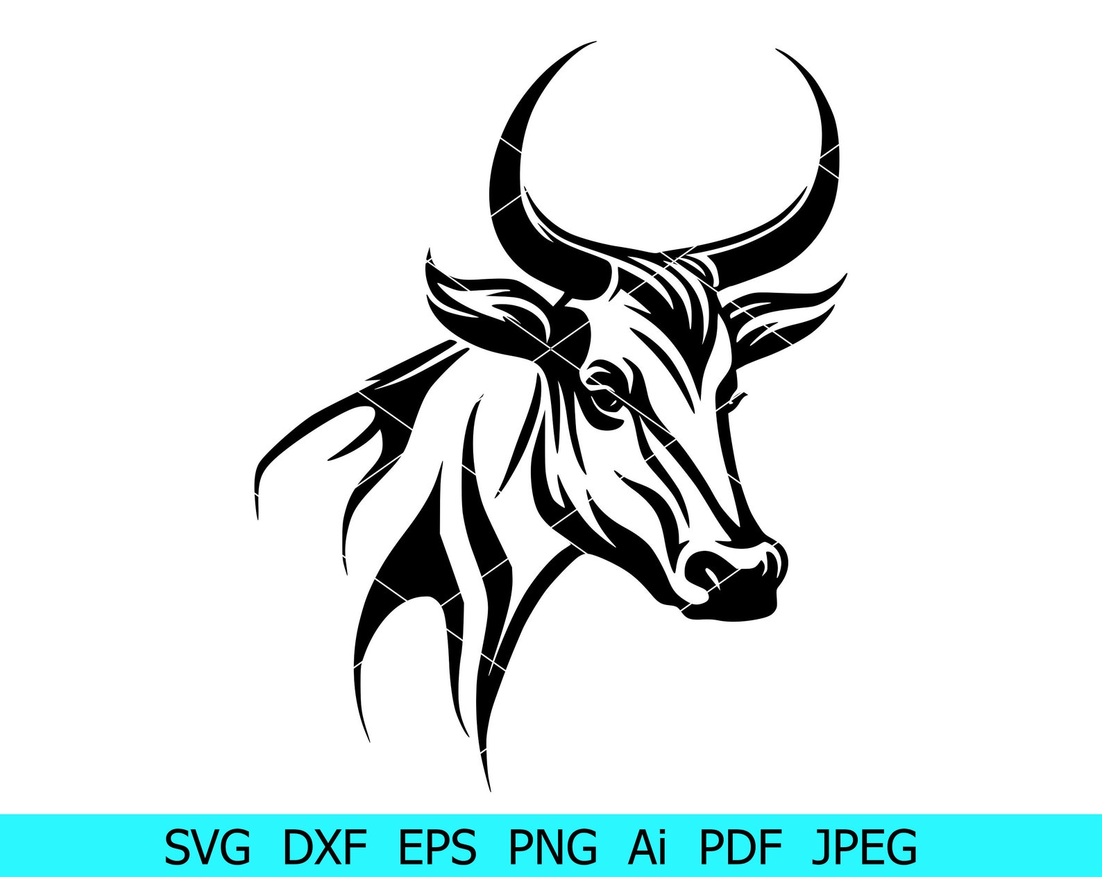 Cow Svg, Animal Svg, Farm Animal Svg, Cow Svg Files for Cricut, Cow ...
