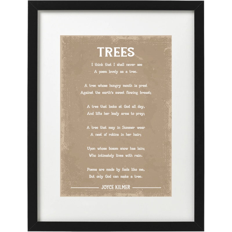 Poem Art - Etsy