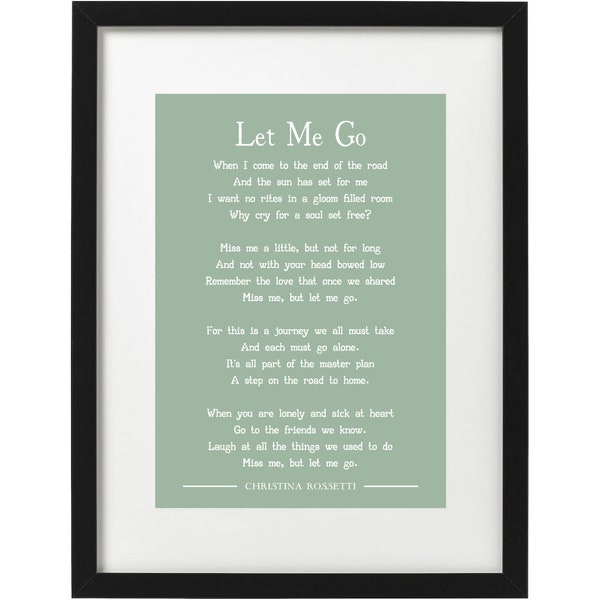 Bereavement Poem - Etsy
