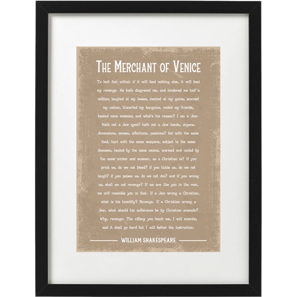 Merchant of Venice - Etsy
