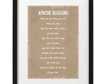 Apache Blessing - Etsy UK