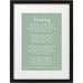 Walter D Wintle Thinking Poem Art Print - Etsy