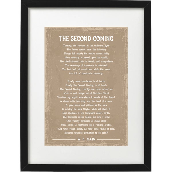 Wb Yeats the Cloths of Heaven - Etsy