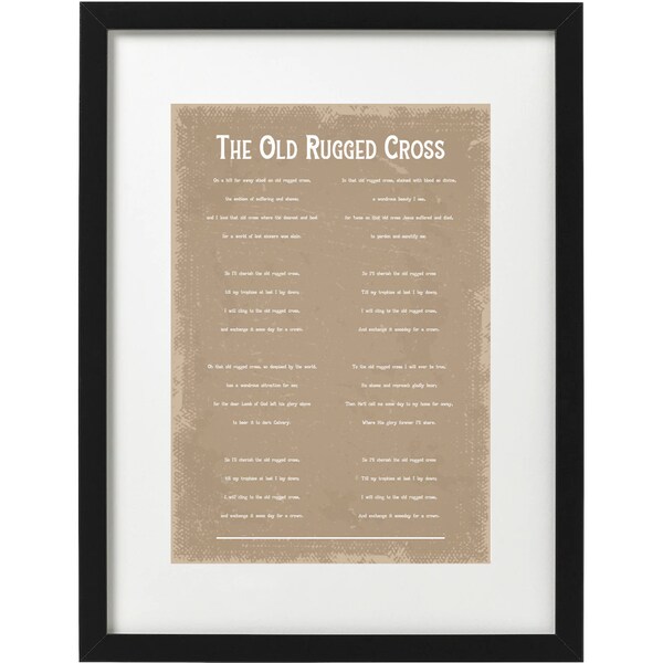 Old Rugged Cross - Etsy