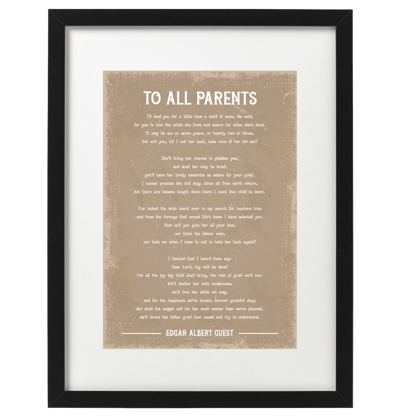 I Love My Parents Poems