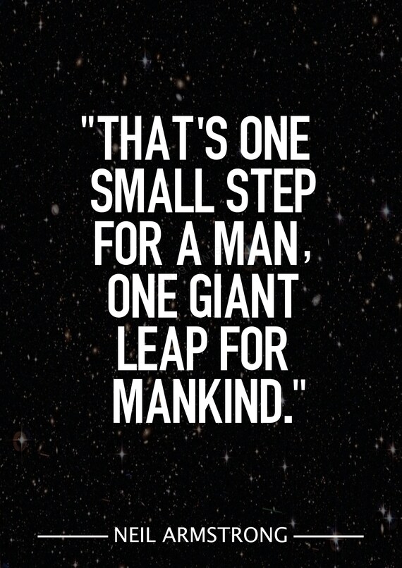 Quote Neil Armstrong On Moon