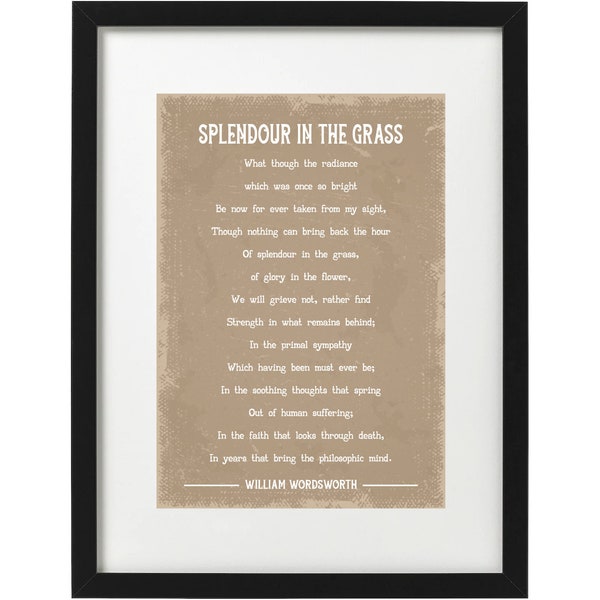 William Wordsworth - Etsy UK