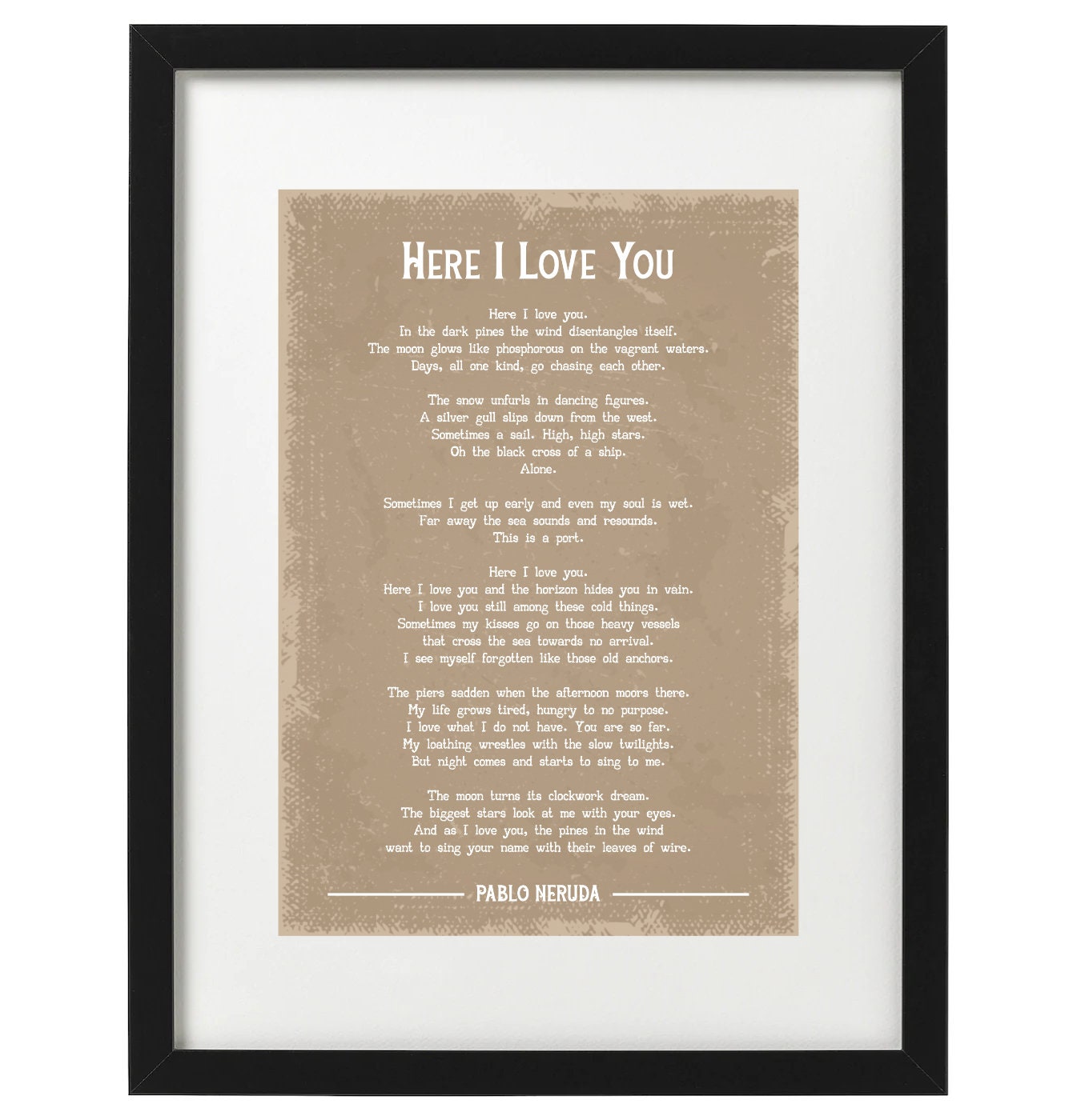 I Still Love You Poems
