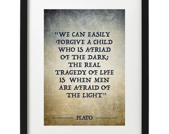 TRANSPARENT Plato Quote Wise Quotes Life Quotes Plato Print Philosophy ...
