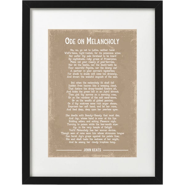 Melancholy - Etsy