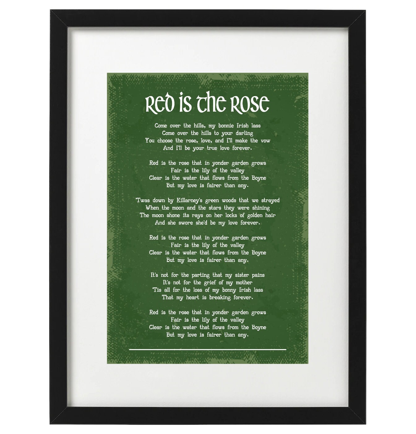 Bonnie Irish Lass