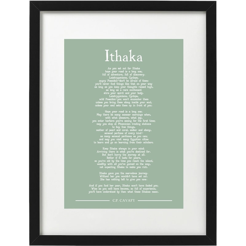 Framed Poem - Etsy