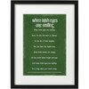 Walter D Wintle Thinking Poem Art Print - Etsy