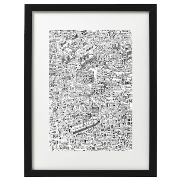 Ancient Rome Art Prints - Etsy UK