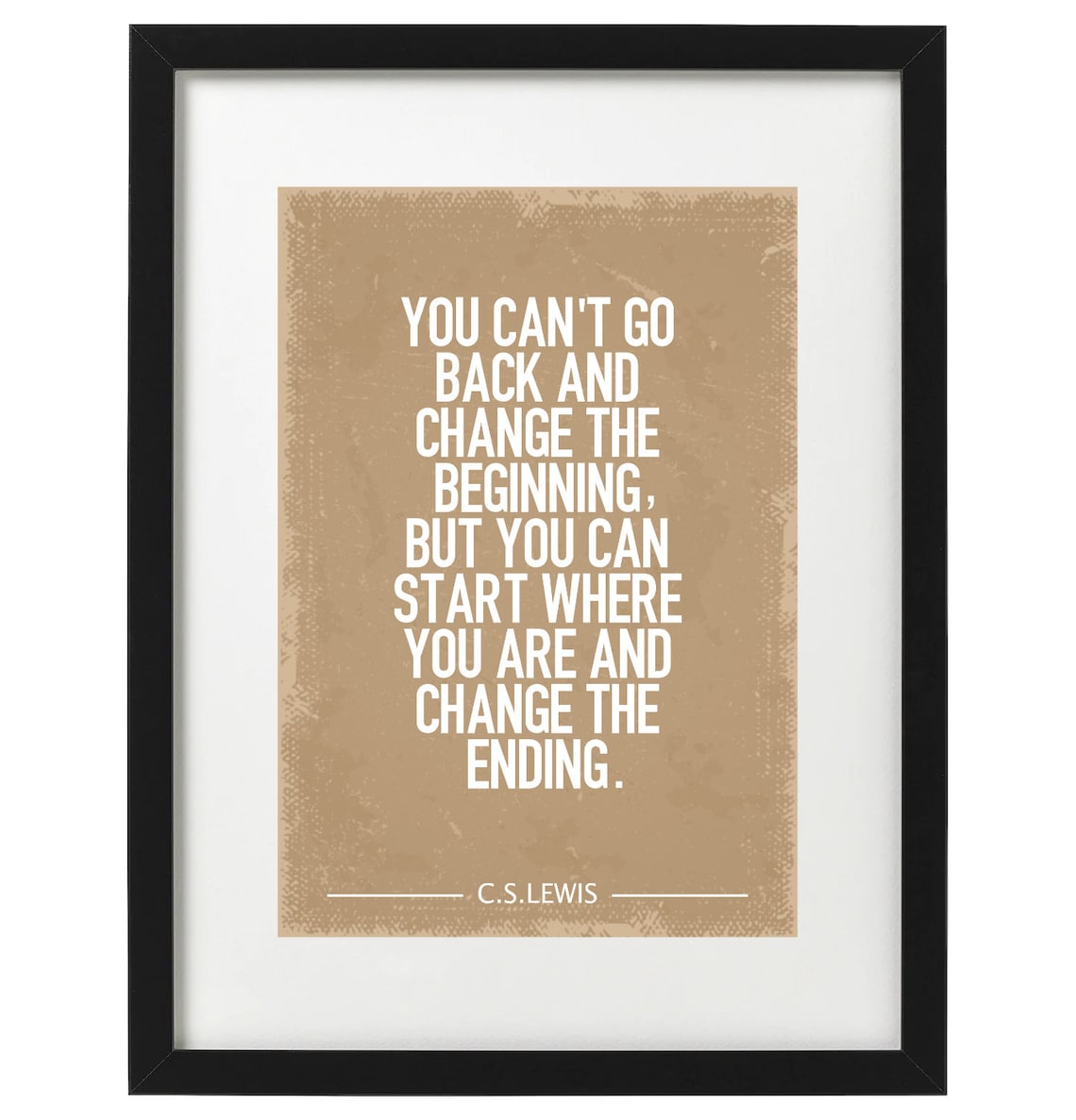 C.S. Lewis Quote Art Print - Etsy