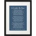 Edgar Albert Guest It Couldn't Be Done Poem Art Print - Etsy