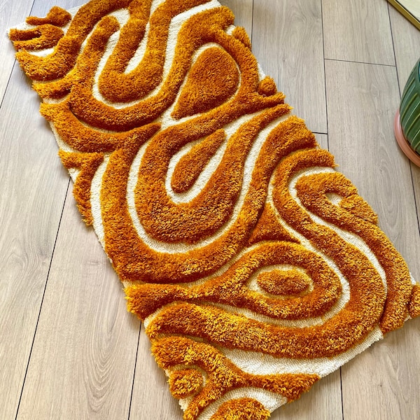 Tufted Rug Art - Etsy