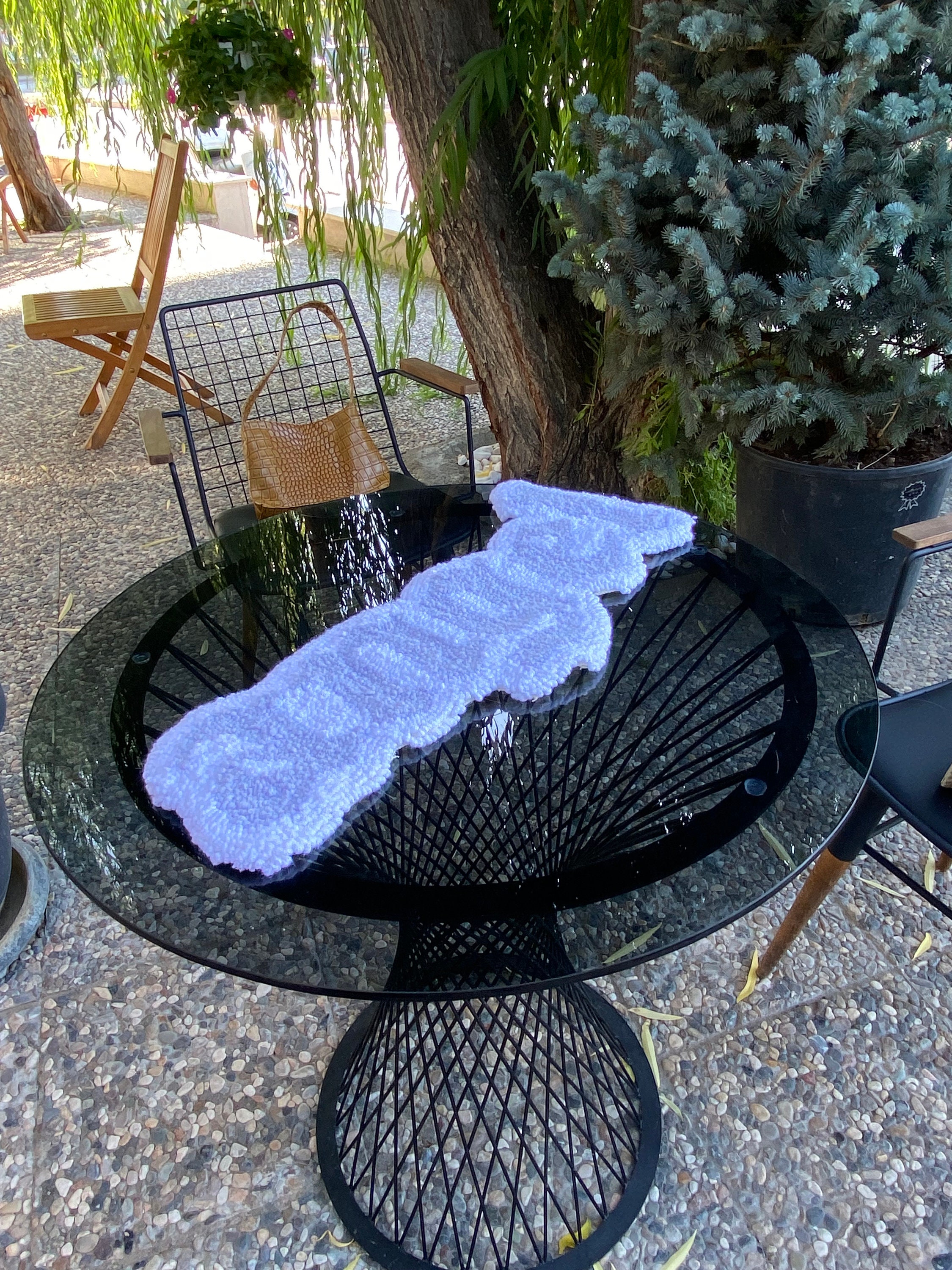 Angel Tufted Rug / %100 Handmade / Home Decor - Etsy