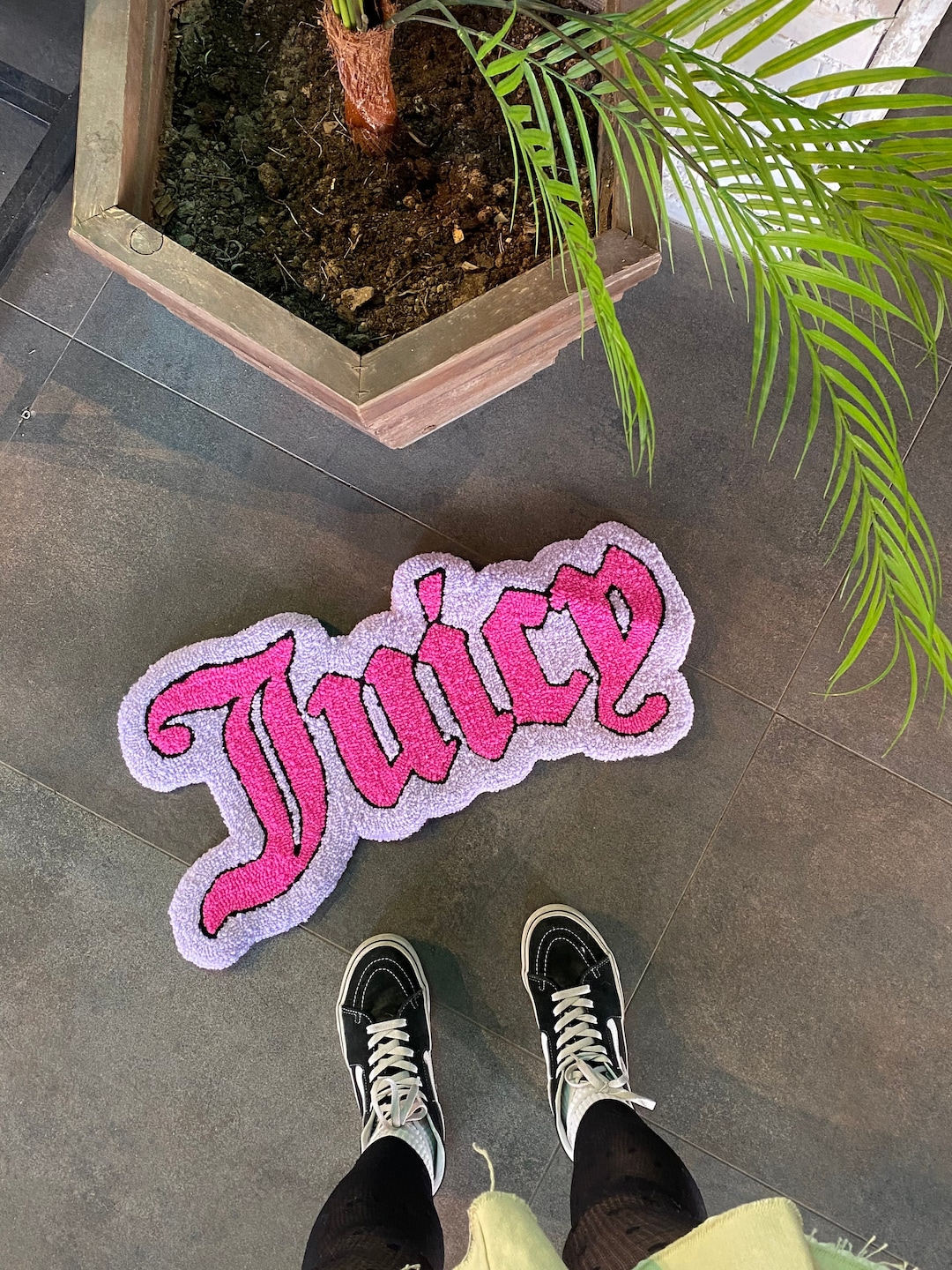 Juicy Tufted Rug / %100 Hanmade - Etsy