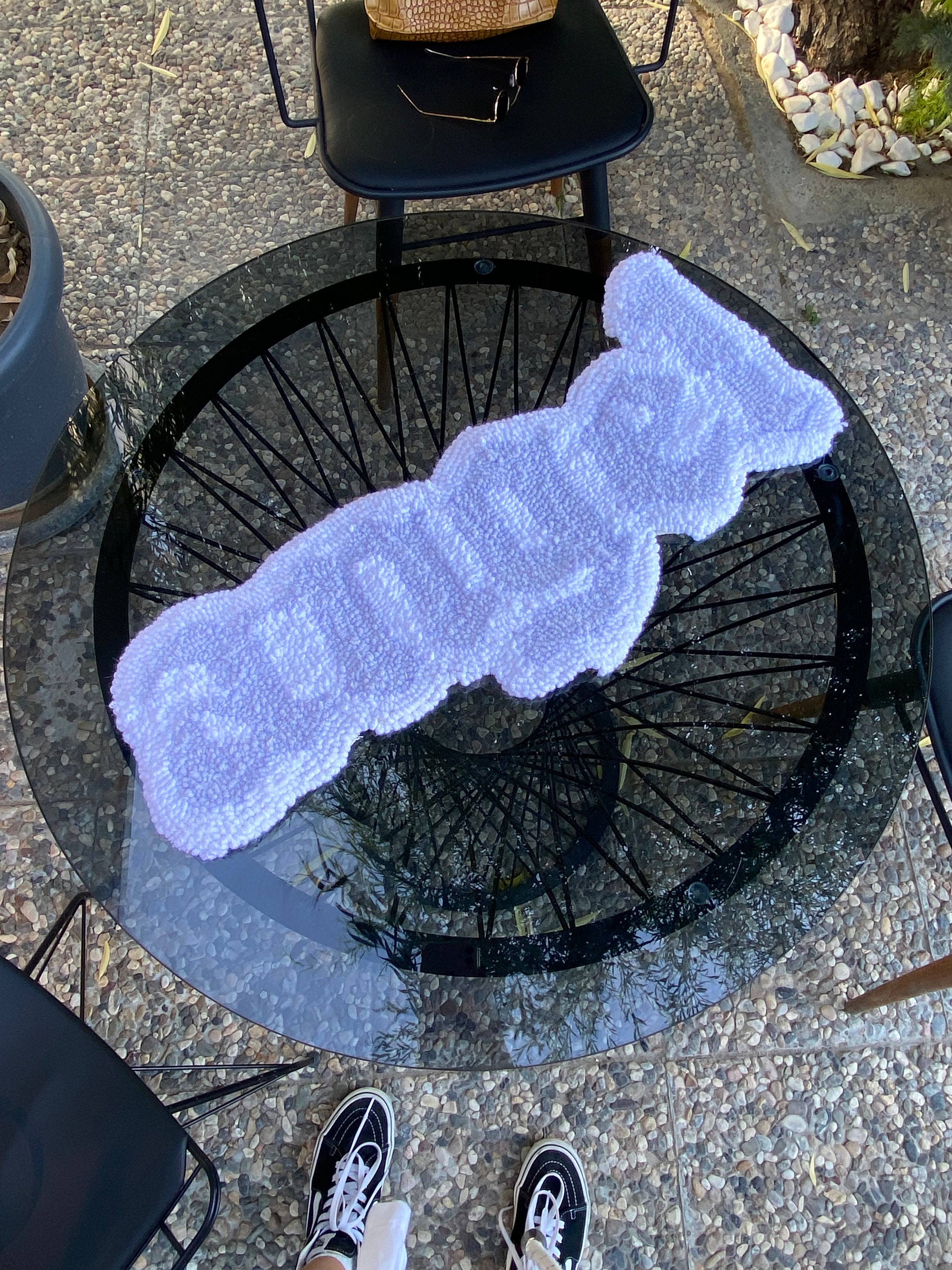 Angel Tufted Rug / %100 Handmade / Home Decor - Etsy