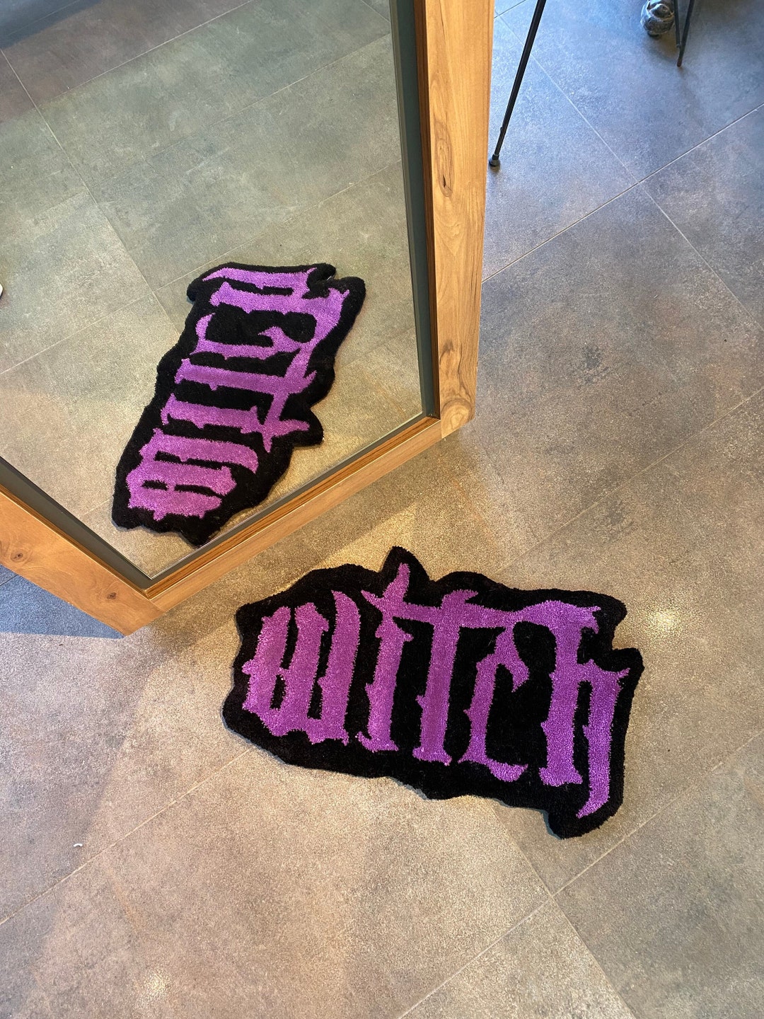 Witch Fluffy Tufted Rug / %100 Handmade - Etsy
