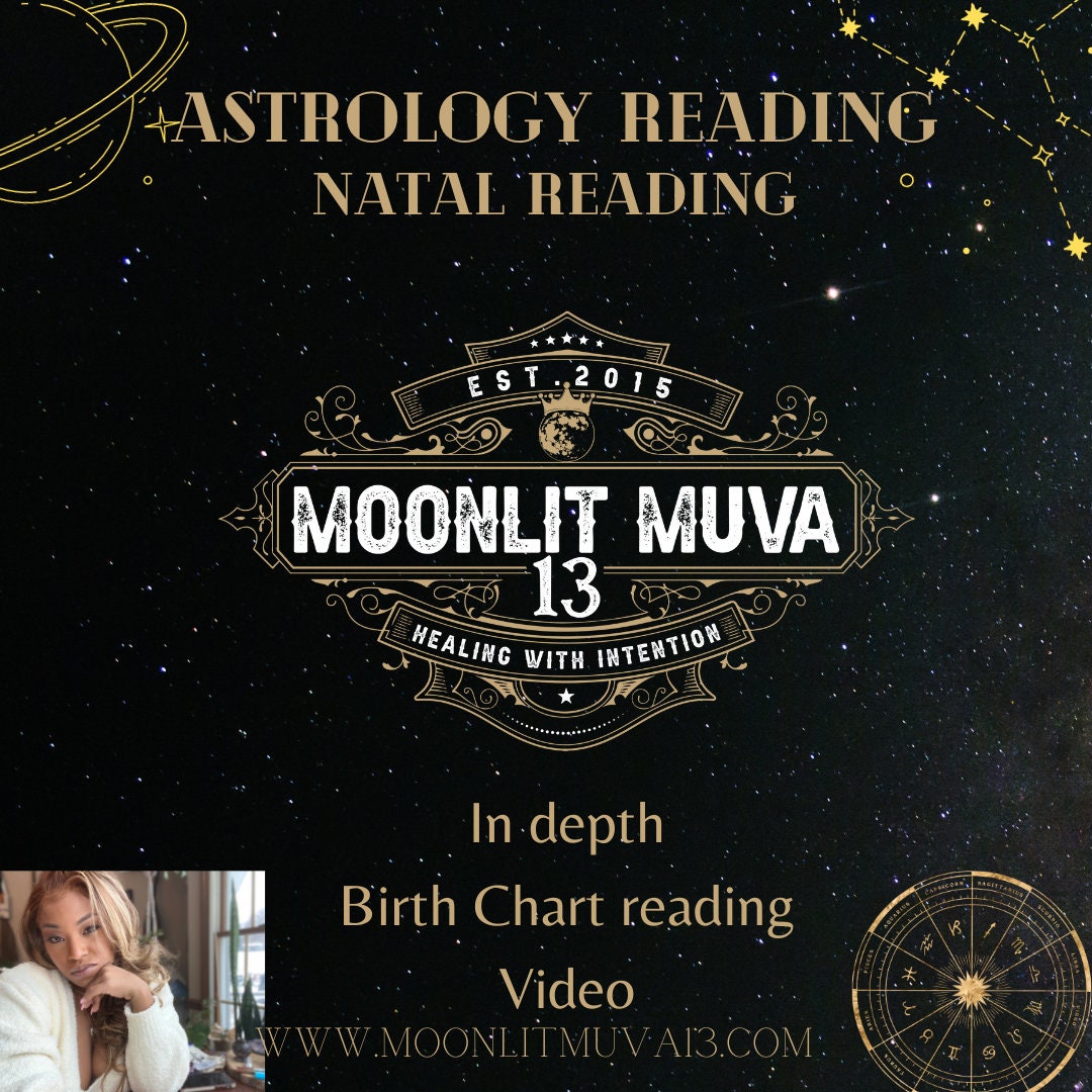 PERSONALIZED and Accurate Natal Chart VIDEO Breakdown- Get to Know ...