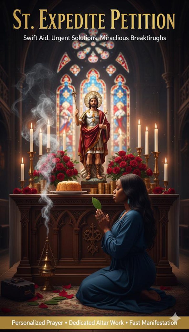 St. Expedite Petition Prayer Service , Tarot Insights , Candle and ...