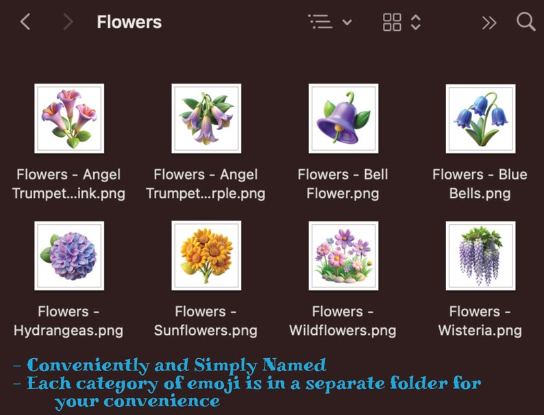 Cottagecore Emoji Set 54 Beautiful Emoji for Cottagecore Vibes ...