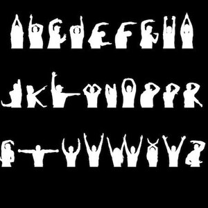 Bodied - the Body Language Font - .ai .svg .eps .png - Two Full ...