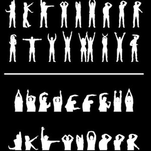 Bodied - the Body Language Font - .ai .svg .eps .png - Two Full ...