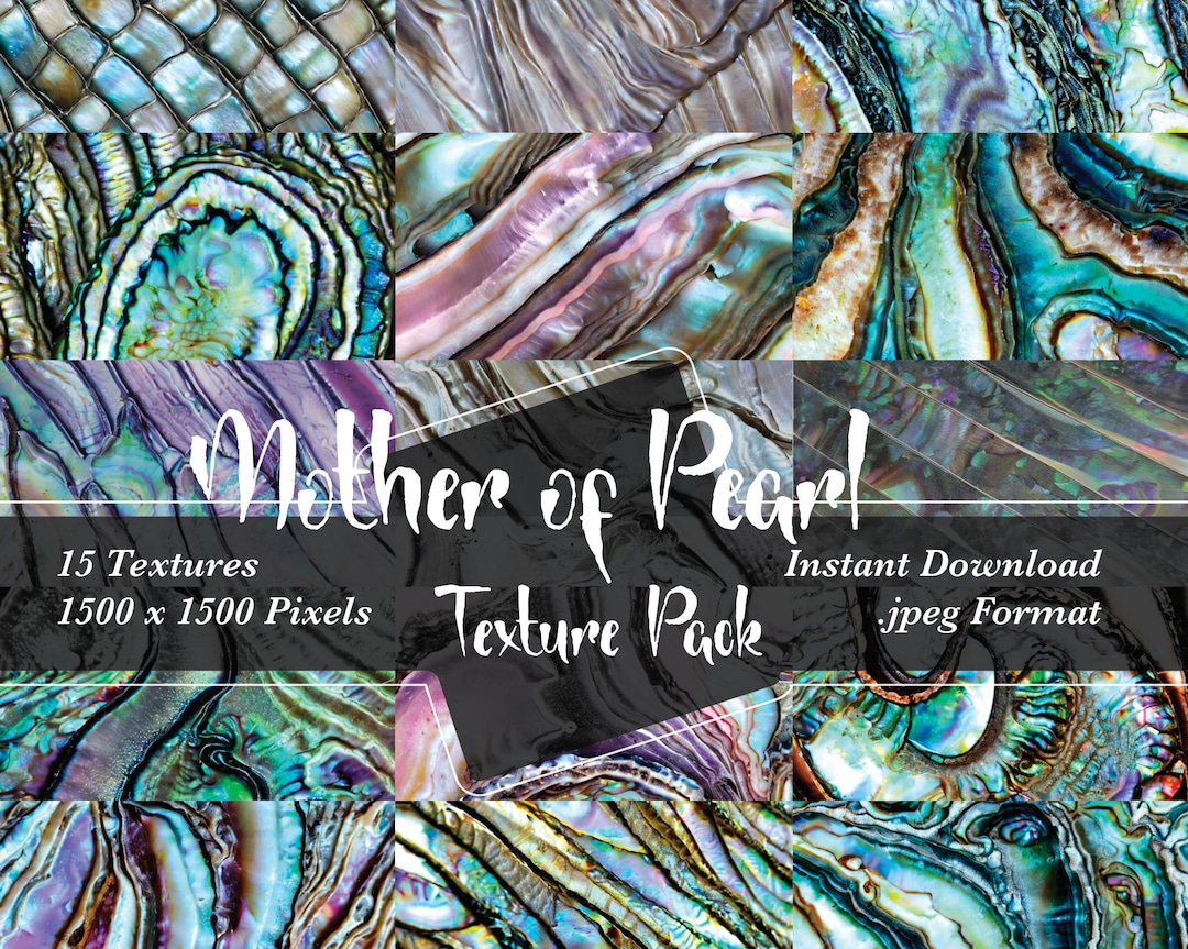 Mother of Pearl Textures Pack - Etsy