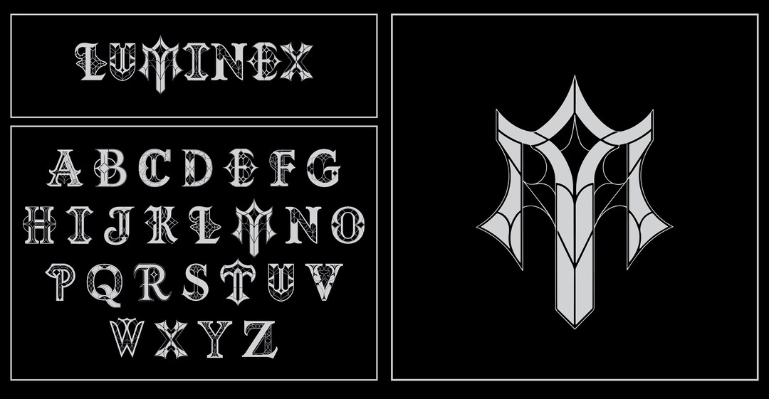 Luminex JRPG Font Commercial License .OTF Digital Download - Etsy