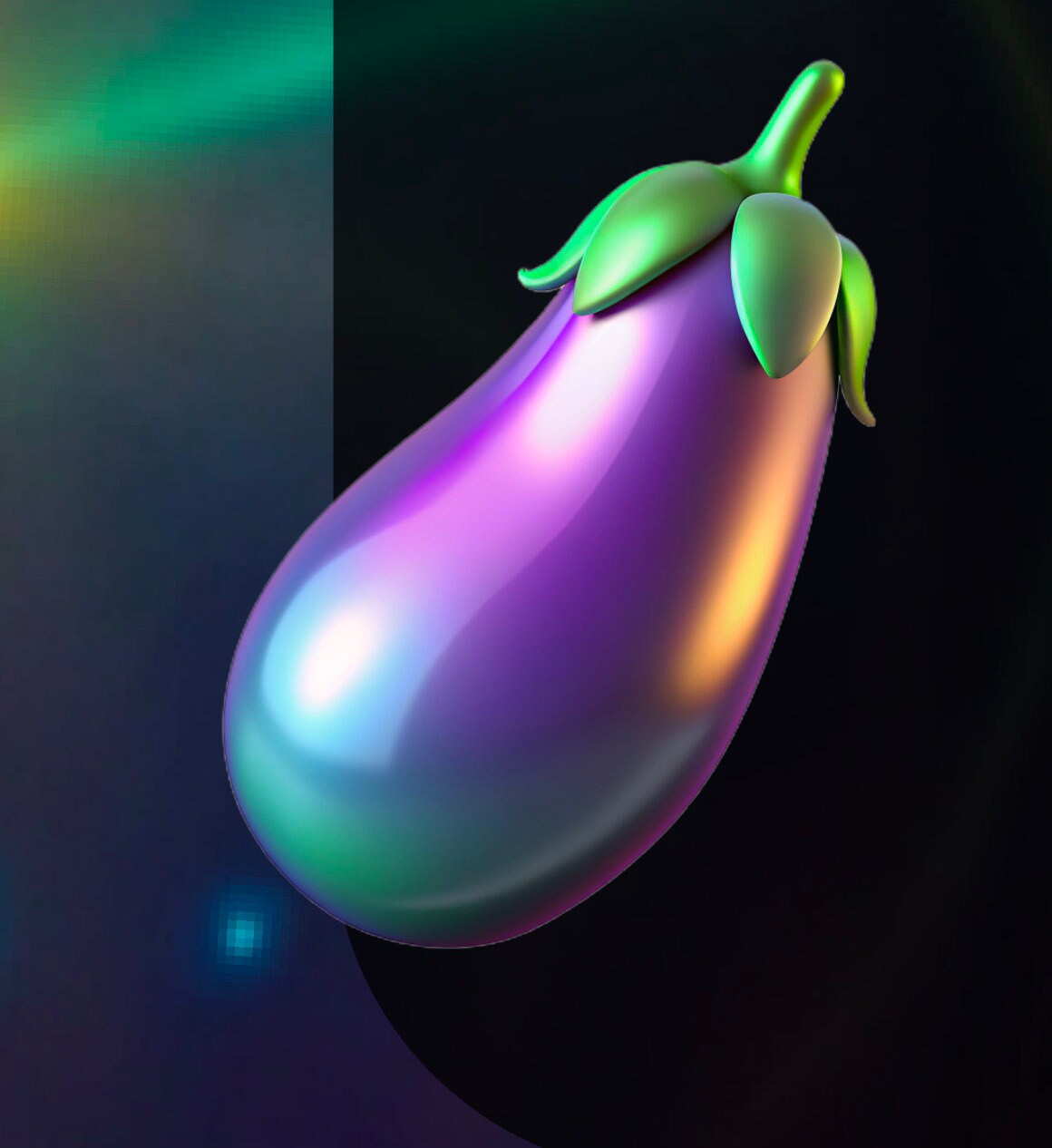 Holographic Emoji Set - 84 Icons for Holo Vibes - Transparent .png ...